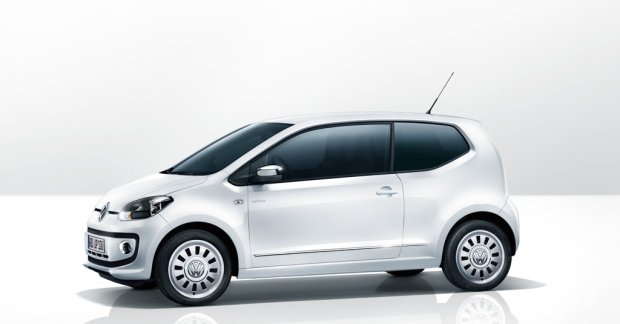 VW Up!'s creative TV commercial [Video] in UK