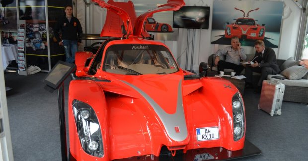 Radical RXC Coupe debuts Frankfurt Live]