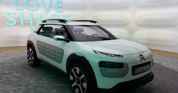 Citroen Cactus Concept unveiled at 2013 Frankfurt Motor Show