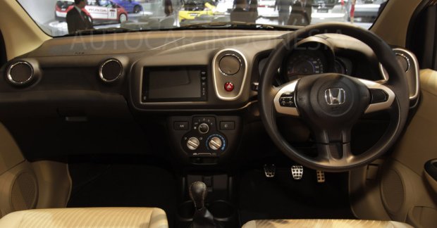 Honda Mobilio's interior revealed! [In Images]