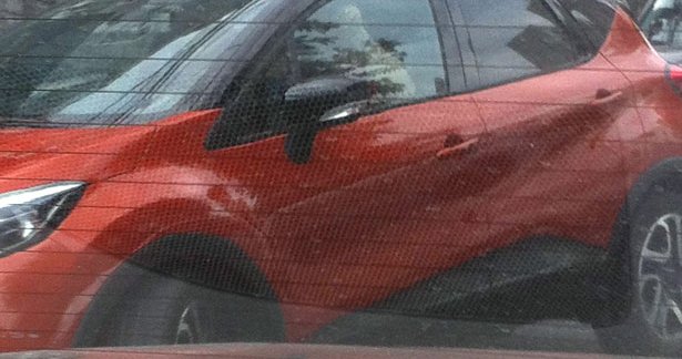 Brazil - Renault Captur caught on test