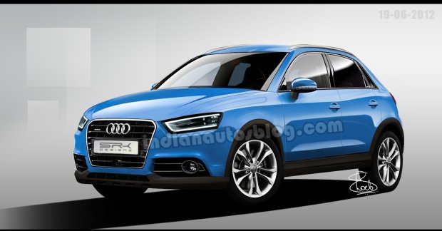 Report - Audi Q1 to have 4WD, will target the Nissan Juke