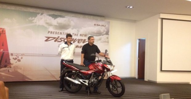 Bajaj Discover 100M launched at INR 45996