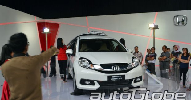 Honda Mobilio customer preview conducted at Java, Indonesia