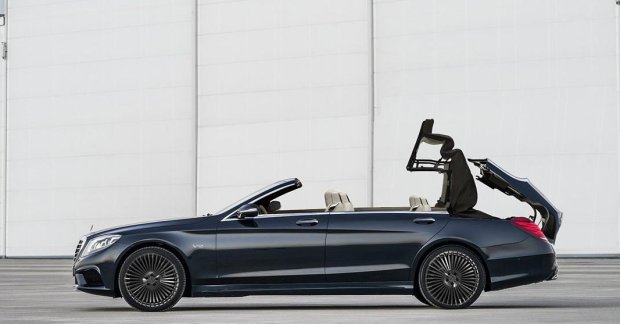 Mercedes S Class Convertible green-lighted for production