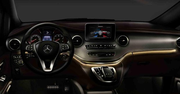 Mercedes V Class interiors revealed
