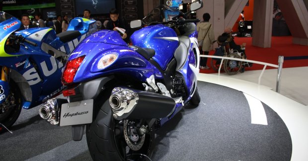 Report - Next-generation Suzuki Hayabusa in the making