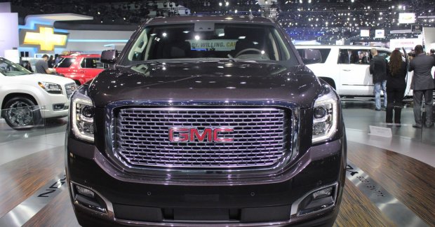 2013 LA Auto Show Live - 2015 GMC Yukon