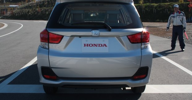 Indonesia - Honda Mobilio showcased at Yogyakarta