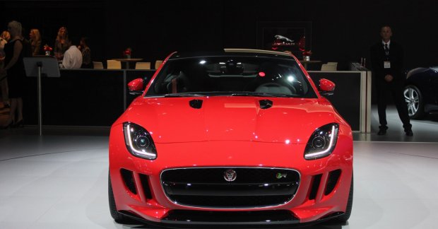 Jaguar F-Type Coupe, Range Rover L coming to Auto Expo