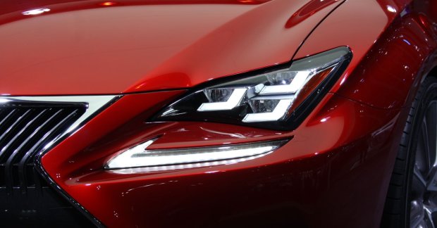 Go-faster Lexus RC-F to debut at the Detroit Auto Show