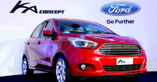 More details emerge on New Ford Ka Concept (New Ford Figo)