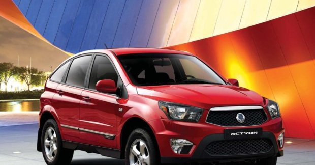 Report - Sales of the updated Ssangyong Actyon begin