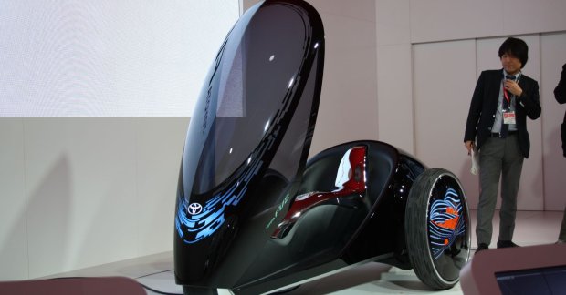 2013 Tokyo Motor Show Live - Toyota FV2 Concept