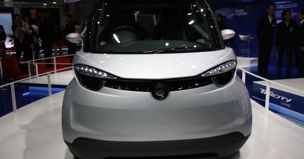 2013 Tokyo Motor Show Live - Yamaha reveals their MOTIV car