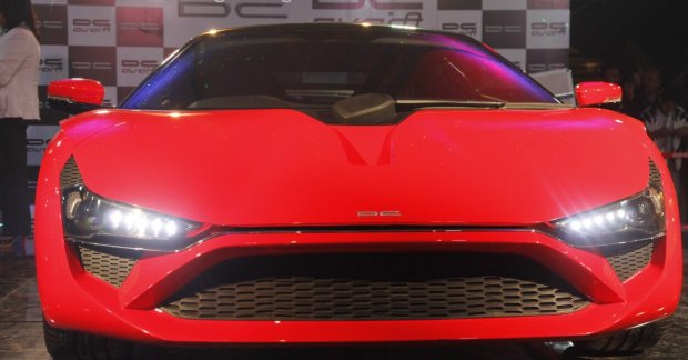 DC Design to show sub-Nano small car at 2014 Auto Expo
