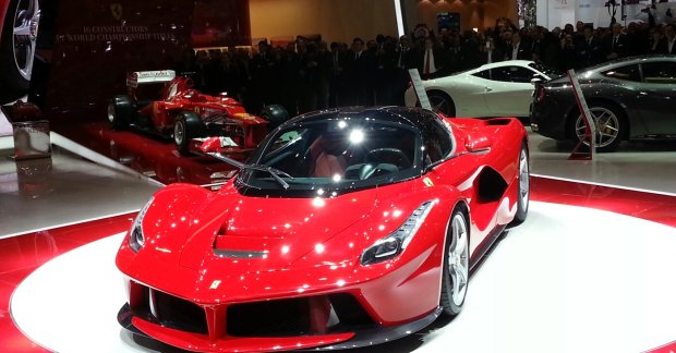 Report - All 499 units of the LaFerrari sold!