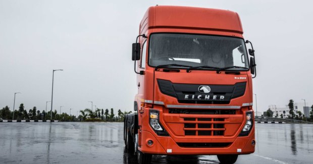 Volvo-Eicher showcases a new series of trucks and buses