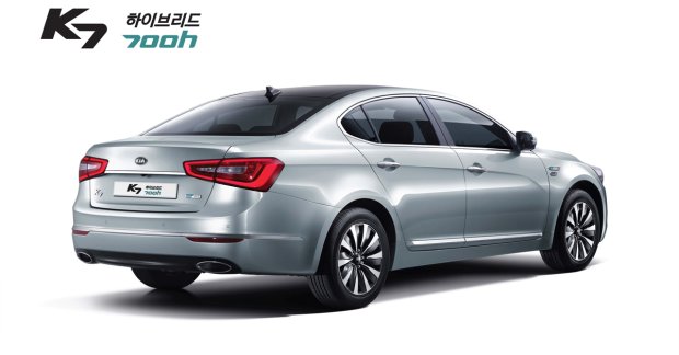 Korea - Kia announces K7 700h, K5 500h Hybrid models