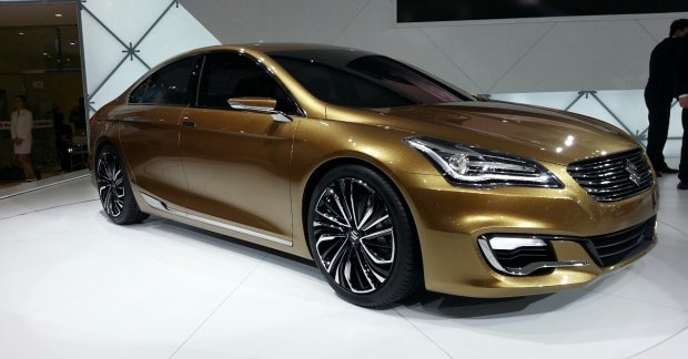 Festive season launch for Maruti Ciaz (SX4 successor)