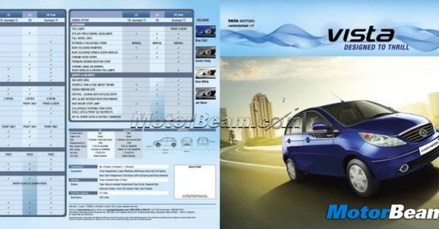 Tata Vista Tech brochure leaked