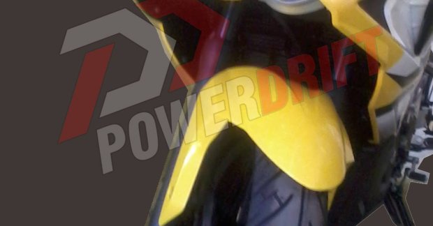 Bajaj Pulsar 200 SS front fascia leaked