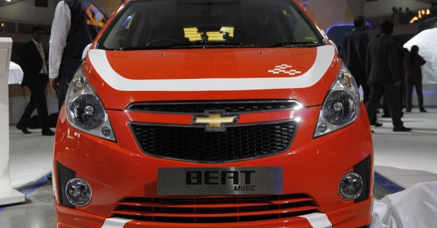 2016 Chevrolet Beat/Spark begins testing in Europe
