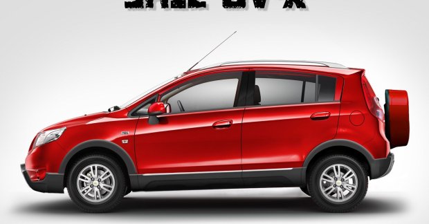 Rendering - IAB reader envisions Chevy Cross Sail UV-X