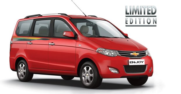 Chevrolet Enjoy Limited Edition introduced