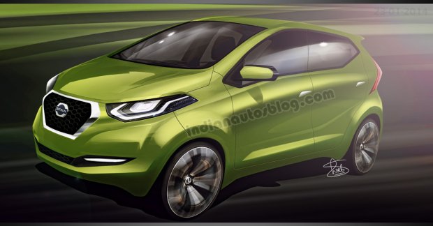 IAB Rendering - Datsun I2 Concept
