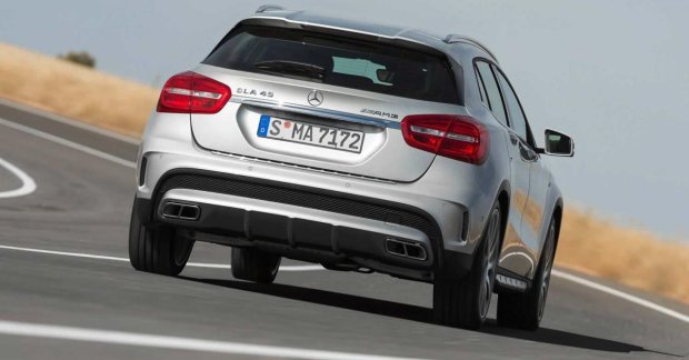 Video - Watch the Mercedes GLA 45 AMG in action