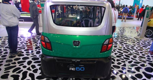 Over 2,000 units of Bajaj RE60 already produced