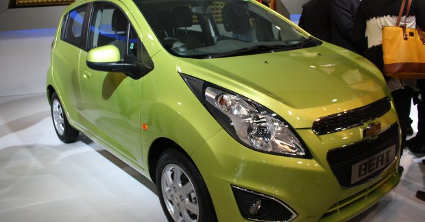 Chevrolet Beat facelift launched at Rs 4.06 lakh