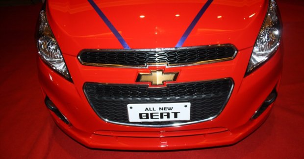 Chevrolet Beat facelift launched with revised prices