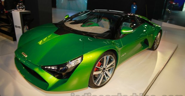 Auto Expo 2014 - DC Avanti production-version unveiled