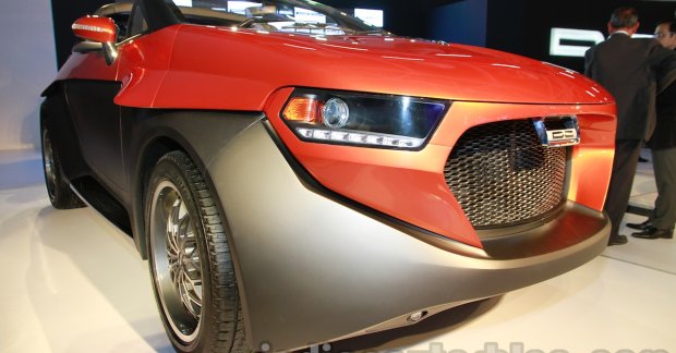 DC Design unveils Eleron SUV, priced at Rs 35 lakh