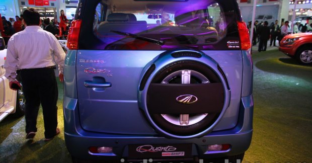 Mahindra Quanto facelift to be launched this year