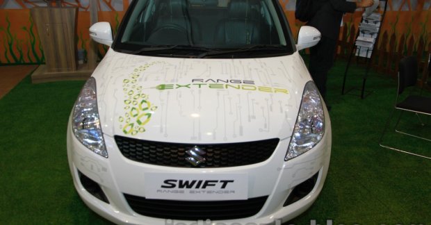 Indian government to use Maruti Swift Hybrid Range Extender