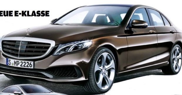 2016 Mercedes E Class shows evolutionary design changes
