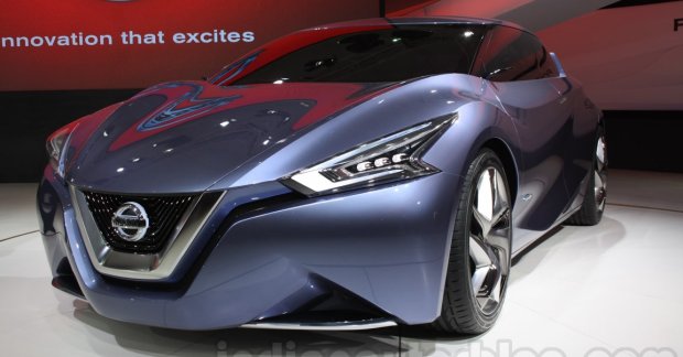 Auto Expo - Nissan Friend-ME concept makes India debut
