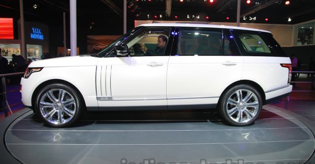 Auto Expo 2014 - Range Rover Long Wheelbase launched