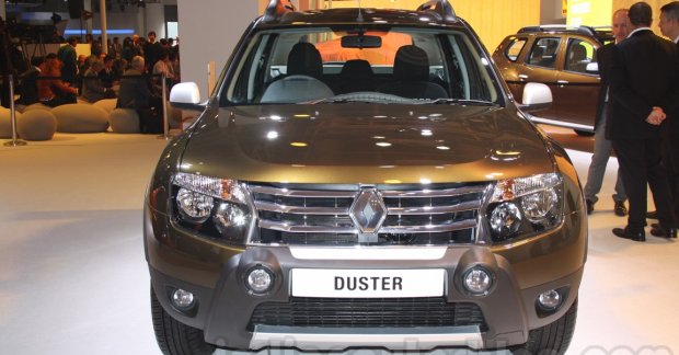 Auto Expo Live - Renault Duster Adventure Edition