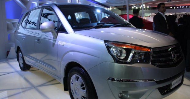 Ssangyong Rodius MPV & Rexton 2.0L variant unveiled