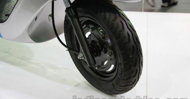 2016 TVS Scooty Pep Plus launched at INR 42,153