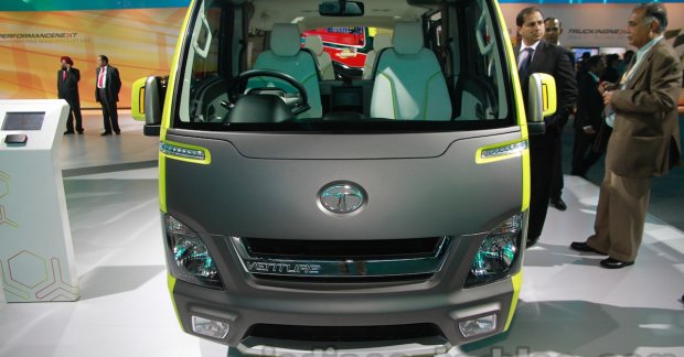 Auto Expo 2014 - Tata ADD Venture Concept showcased