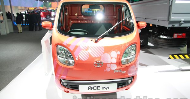 Auto Expo 2014 - Tata Ace Zip XL revealed