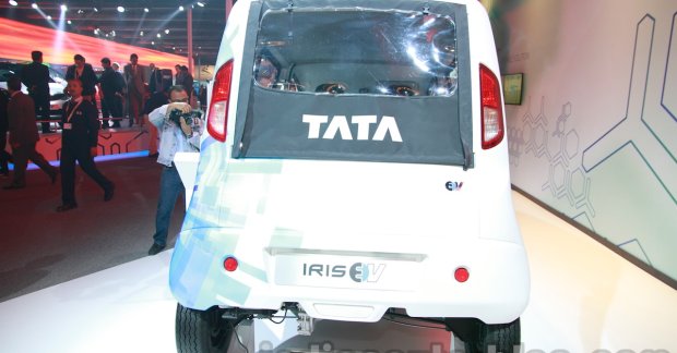Tata Bravo quadricycle under development, based on Iris LCV