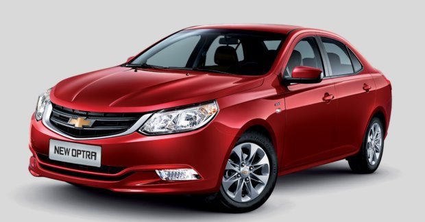 Egypt - China-built 2014 Chevrolet Optra launched
