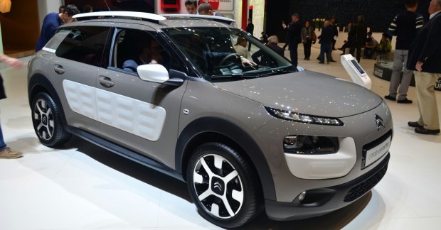 Citroen C4 Cactus concept live from Geneva
