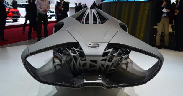 Geneva Live - EDAG Genesis Concept